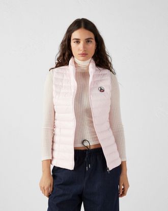 Jott Doudoune l&eacute;g&egrave;re sans manches Rose p&eacute;tale Seda - Taille XS