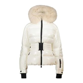 Moncler Valdivia Puffer Jacke - - Jackets - Damen - Wei&szlig; - L