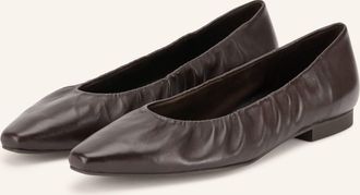 Paul Green Ballerinas braun