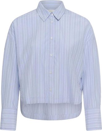 Inwear Femme, Blouses et Chemises, Bleu, Taille: 42 FR Chemises