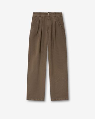 Isabel Marant Pantalon Nadine - Femme - Fonc&eacute; Bronze - Taille36 - Marant &Eacute;toile