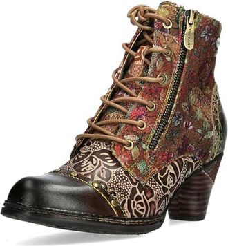 Laura Vita Bottines Femme Alcizeeo 12, Pointure:39 EU, La Couleur:Multicolore