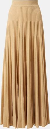 Loro Piana Maxirock Luciole aus einem Kaschmirgemisch