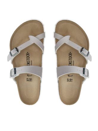 Birkenstock Zehentrenner Mayari 0071051 Wei&szlig;