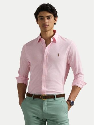Polo Ralph Lauren Hemd 710932545012 Rosa Slim Fit