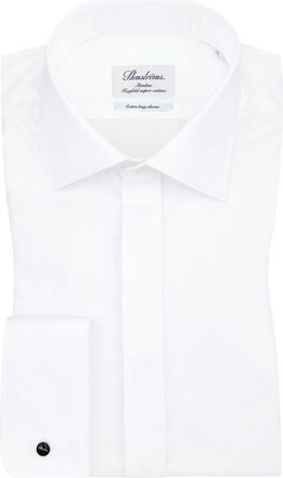 Stenströms Hemd in Twofold Super Cotton, Slimline in