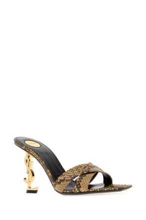 Saint Laurent Opyum 85 San Heel - Gold
