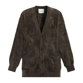 Lisa Yang Devean Kaschmir Cardigan - - Knitwear - Herren - Braun - L