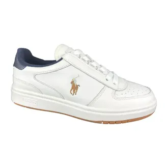 Polo Ralph Lauren Court Sneaker Schuhe - - Shoes - Damen - Wei&szlig; - 39 EU