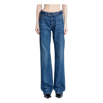 Ssheena Ssheena, Femme, Jeans, Bleu, Taille: W27 Jin Regular Denim Jeans