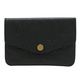 Louis Vuitton Porte-monnaie Monogram Empreinte doccasion - Femme - Pre-owned - Noir - Taille: ONE Size