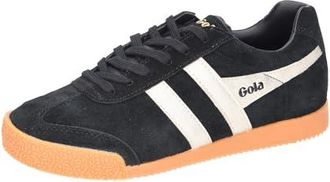 Gola Mixte Harrier Mirror Baskets, Black/Gold/Gum, 39 EU