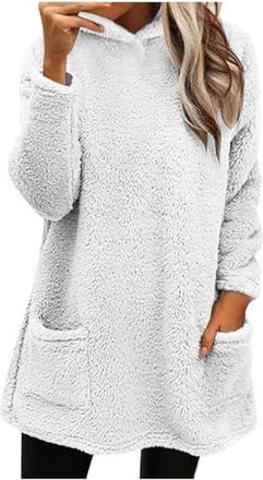 Generic Pull pour femme sans capuche pour femme - Pull pour femme - Pull à capuche pour femme - Pull à capuche - Pull à capuche - Hauts de sortie - Vêtements 