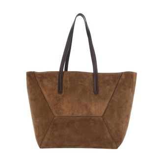 Brunello Cucinelli Duo Tote Bag - - Bags - Damen - Braun - ONE SIZE