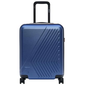 K-Way Herren, Koffer, Blau, ONE SIZEGr&ouml;&szlig;e