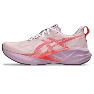 Asics Asics Chaussures de Course NOVABLAST 5 pour Femme, Blanc/r&eacute;cif corallien, 41.5 EU