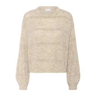 Saint Tropez Damen, Strickwaren, Beige, SGr&ouml;&szlig;e