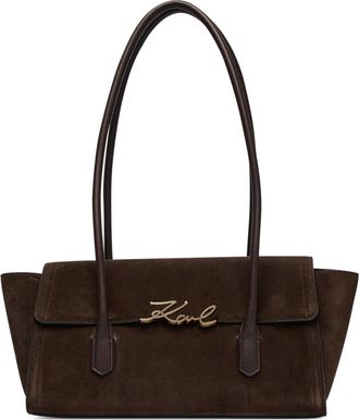 Karl Lagerfeld Handtasche KARL LAGERFELD B4W30014 Braun