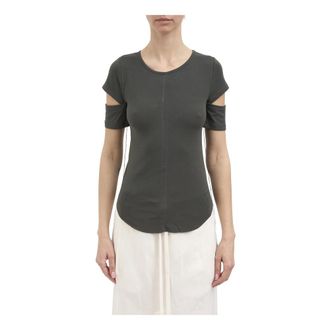 Andrea Ya'aqov Femme, Tops, Brun, Taille: 38 FR T-Shirt Cut Out In Modal