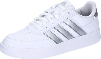 adidas Damen Breaknet 2.0 Shoes Schuhe, Cloud White/Silver met/Cloud White, 39 1/3 EU