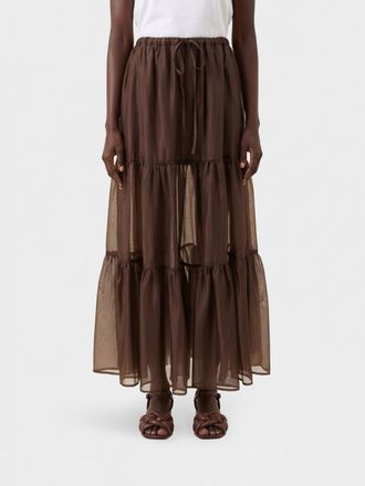 Twinset Jupe Femme couleur Caf&eacute;
