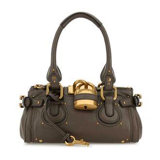 Chlo&eacute; Femme, Sacs, Brun, Taille: ONE Size Small Paddington Bag