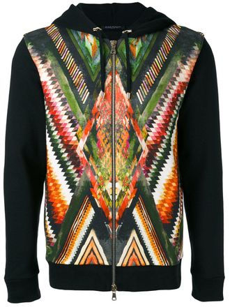 Balmain sweat imprimé - Noir