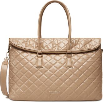 Nine West Handtasche Nine West CEO-SOPHIA-LA374-4066 Beige