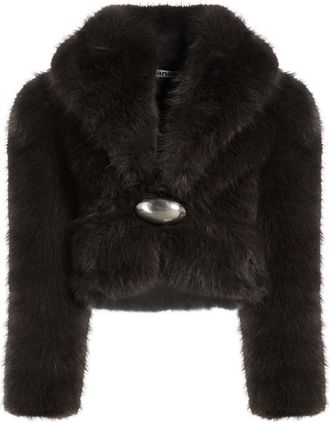 Alexander Wang JACKEN & M&Auml;NTEL - Shearling- & Kunstfell auf YOOX.COM