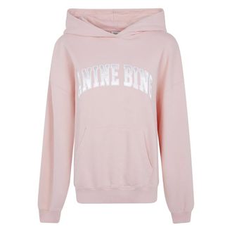 Anine Bing Harvey SweaT-shirt - Femme - Sweatshirts et sweats &agrave; capuche - Rose - Taille: 36 FR