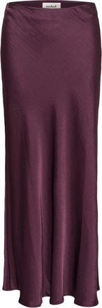 Soaked In Luxury Jupe longue - Femme - Jupes - Brun - Taille: 40 FR