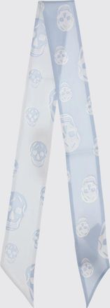 Alexander McQueen Seidentuch MCQUEEN Damen Farbe Ice
