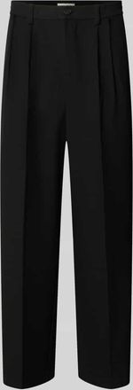 Casual Friday Straight Fit Hose mit Viskose-Anteil Modell Grant