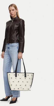 Karl Lagerfeld Handtasche B3W30349 Wei&szlig;