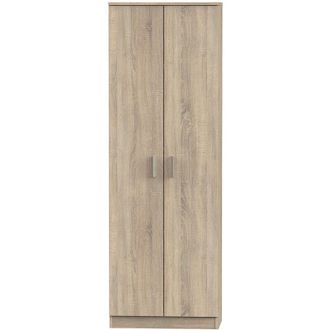 PEGANE Armoire / meuble de rangement coloris Cambrian - Hauteur 180 x Longueur 60 x Profondeur 35 cm -PEGANE