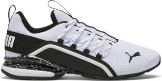 Puma Puma Chaussures de Cross Tazon 6 pour Homme, Blanc-Noir Ss24, 45 EU
