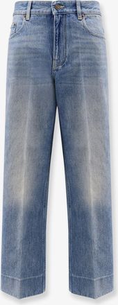 Valentino Jeans with Chex Valentino detail - VALENTINO - gender_Woman