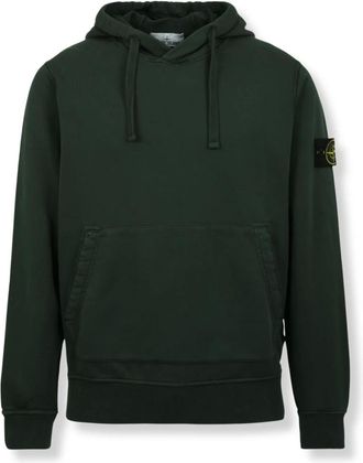 Stone Island Herren, Sweatshirts & Hoodies, Gr&uuml;n, XLGr&ouml;&szlig;e