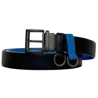 Prada Ceinture standard Pre-owned - Homme - Pre-owned - Multicolore - Taille: ONE Size