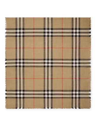 Burberry &Eacute;charpe - Marron