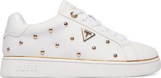 Guess Sneakers Guess FLPBON ELE12 Wei&szlig;