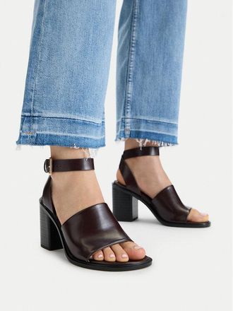 Jenny Sandalen CEO-HY7752-1 Dunkelrot