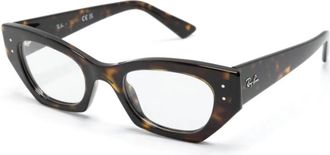 Ray-Ban unisex, Accessoires, Brun, Taille: 52 MM Zena Optical Frame