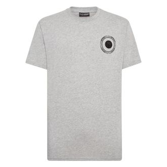 Plein Sport Homme, Tops, Gris, Taille: M T-Chemises