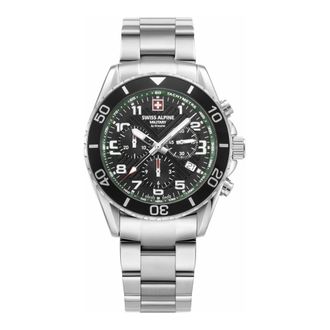 Swiss Alpine Military Raptor Chronograph - - Accessories - Herren - Grau - ONE SIZE
