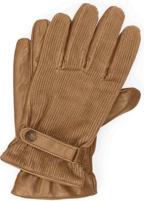 Polo Ralph Lauren Bi-Material-Handschuhe - Braun