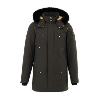 Moose Knuckles Homme, Vestes, Vert, Taille: M Giubbino Lungo