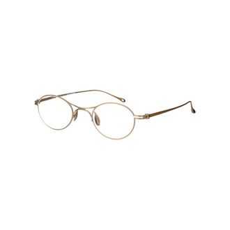 Giorgio Armani Homme, Accessoires, Jaune, Taille: 45 MM Lunettes Optiques Élégantes 0Ar5135T