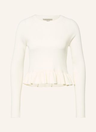 AllSaints Allsaints Pullover Jas Mit R&uuml;schen weiss