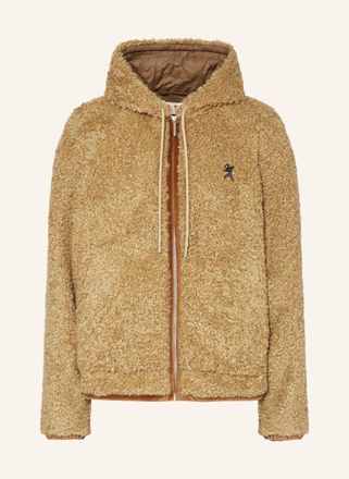 Marni Marni Teddyfell-Jacke braun